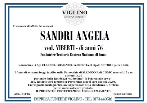 Sandri Angela Viglino