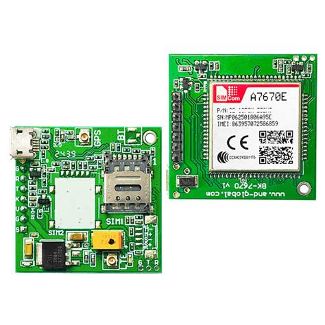 Simcom A7670e 4g Lte Gps Tracking Device With Ttl Communication And Oem