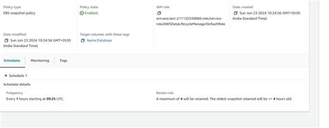 Nitish Mishra On Linkedin 🔧 Automating Aws Ebs Snapshots Every Hour
