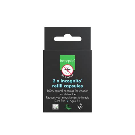 Insect Repellent Range Natural And Deet Free Incognito Less Mosquito