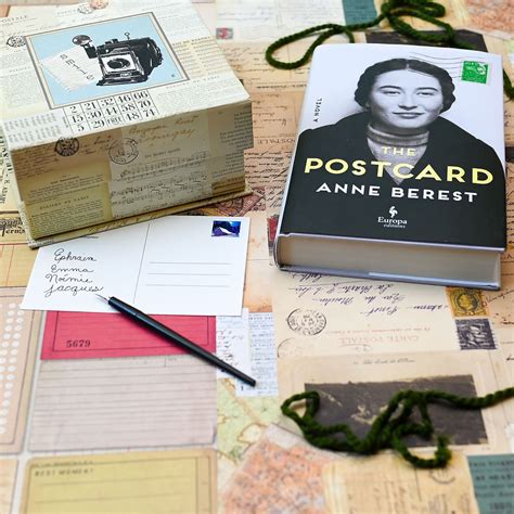The Postcard Book Review