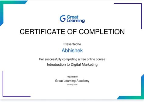 Abhishek Gupta On Linkedin Digitalbanking Greatlearning Certification Learningjourney
