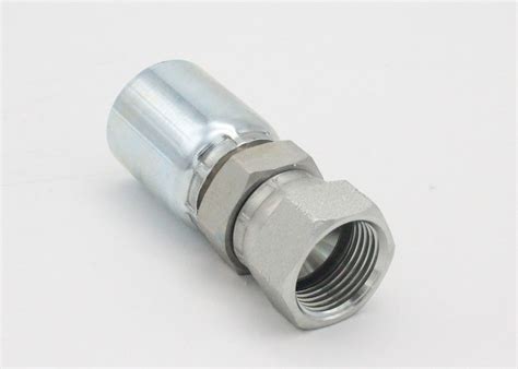 Double Hexagonal One Piece Jic Female 74 Degree Cone Seat Hydraulic