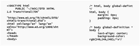 HTML CSS