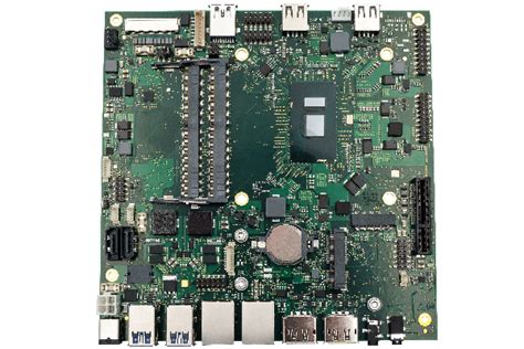 Mainboard Miitx 7th Gen Intel® Core™ And Celeron® Cpus