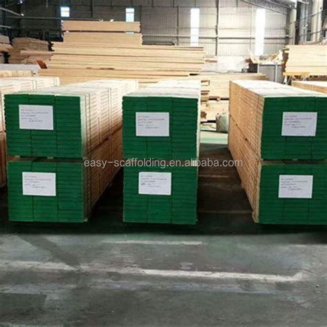 Lvl Osha Standard Timber Scaffolding Wooden Plank Osha Board And
