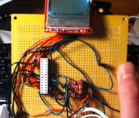 Frequency Analyzer Hackaday
