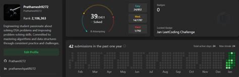 Leetcode 365daysofcode Dsa Problemsolving Codingchallenge