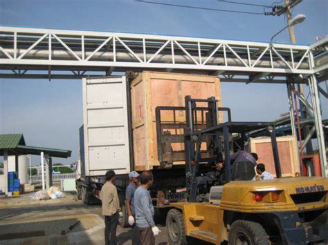 🇹🇭 Global Shipping Crates Wooden Supply With Ippc Mark And Ispm 15 Compliance Document Issued