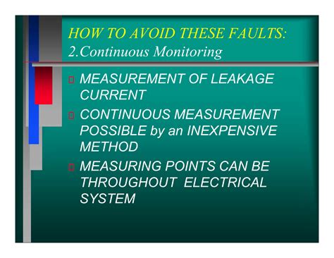 Ground Leakage Current Monitoring Power Quality Blog