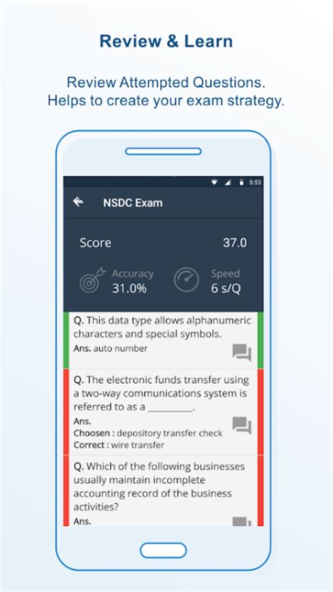 skill india nsdc pmkvy certification prep tests apk for android