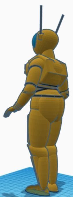 Bioman Peebo 3d Model 3d Printable Cgtrader