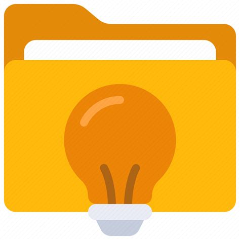 Ideas Folder Files Computing Idea Icon Download On Iconfinder