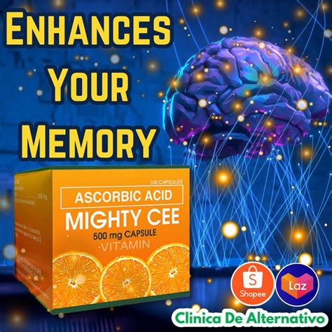 Mighty Paano Pinapalakas Ng Mighty Cee Alkaline Vitamin C Ang Memorya