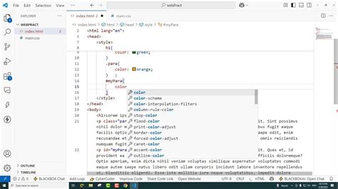 Setting Up Basic Html Boilerplate With Css File Html And Css Beginner Tutorial Youtube