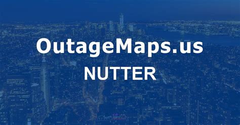 Nutter Power Outages Map