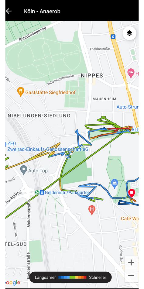 Tracking Messed Up R Garmin
