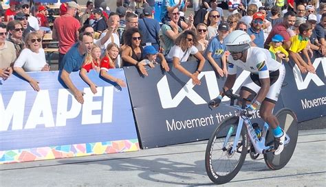 Laizer Becomes First Tanzanian Cyclist To Compete In Uci World