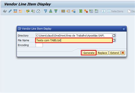 Como Exportar Os Dados Do Sap Para O Excel 18 1 • Freire Cruz