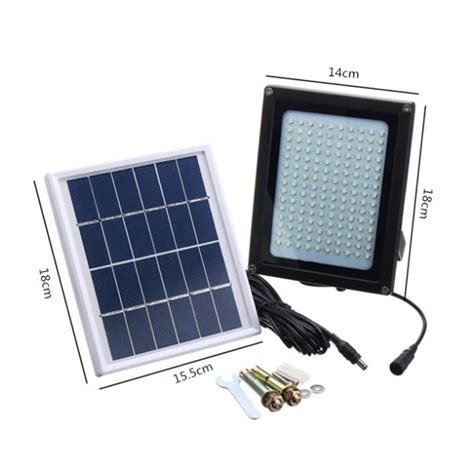 Outdoor Ultra Bright Led Solar Flood Light With Motion Sensor