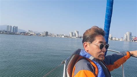 속초 청초항 바닷가 요트 타고 Youtube