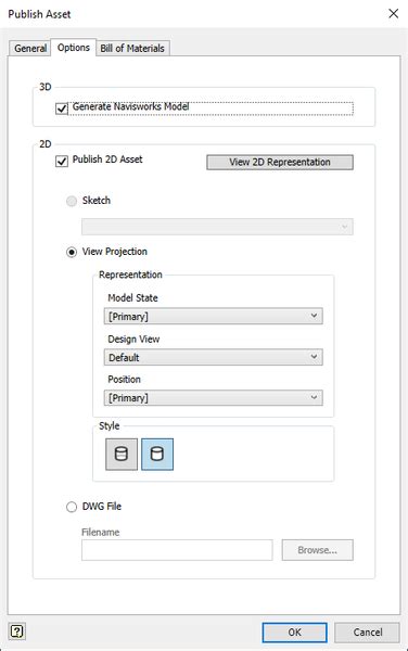 No Simplify Option For Asset Publish 2023 Autodesk Community