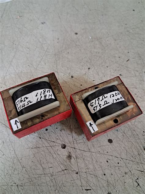 Andson Kuo Input Transformerinterstage Transformer