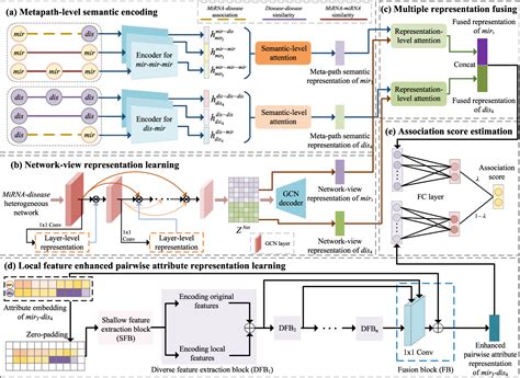 figure 1 from meta path semantic and global local representation learning enhanced graph