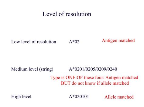 Ppt Hla Matching And Donor Selection Powerpoint Presentation Free Download Id 5120568