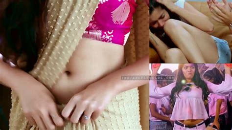 Rashmika Mandanna Kannada Chamak Hot Saree Change Hd Caps Thumb Starcelebblog Com