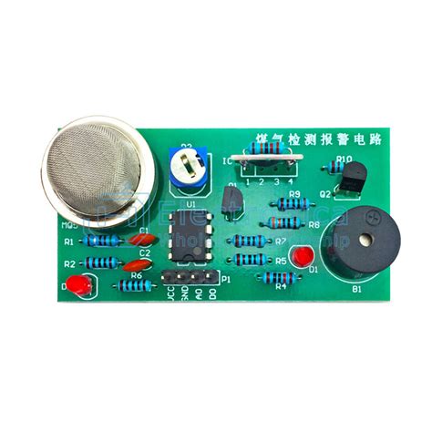 Gas Detection Alarm Sensor Diy Kit At Best Price In India