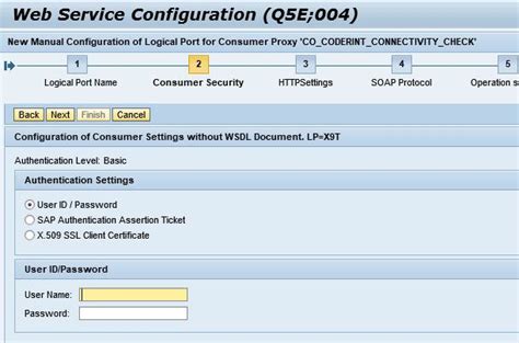 Create A Logical Port In Soa Management For Consum Sap Community