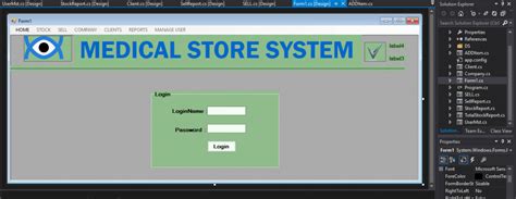 medical store management system in c with source code techringe