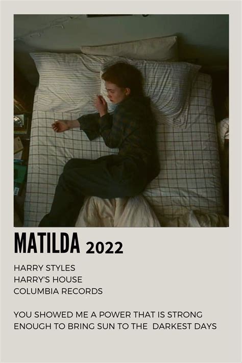 Matilda Harry Styles