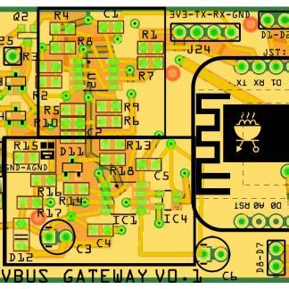 BBQKees Electronics EMS Bus To Home Automation Interfaces