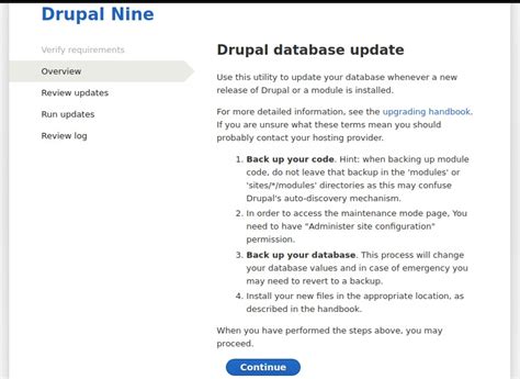 Fix Missing Module Drupal Warning Stack Overflow