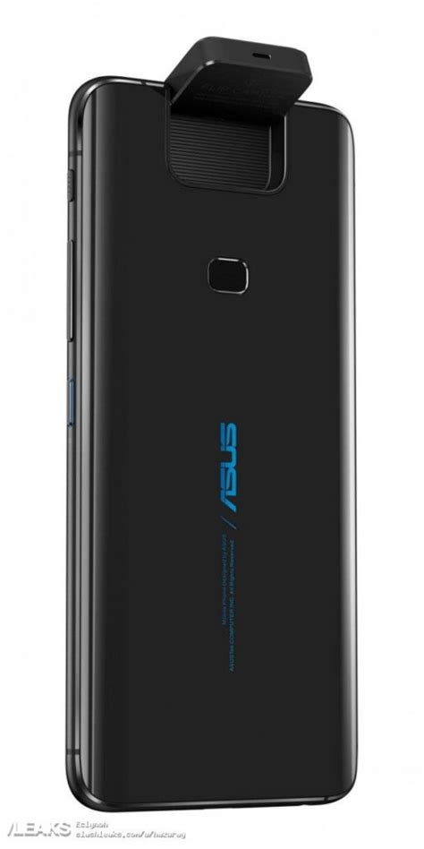 Asus Zenfone Specs And Renders Leak Reveal Flip Camera And Notch Less Display Gizmochina