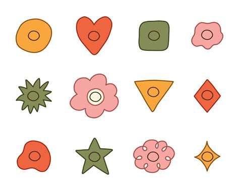 Cute Hand Drawn Set Of Empty Checkbox For Check And Cross Mark Diary Note Elements With Check