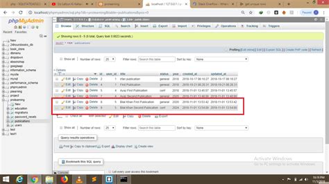 Php Not Getting The Desired Result In Laravel Fetching Data Stack