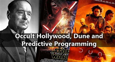 Occult Hollywood Dune And Predictive Programming