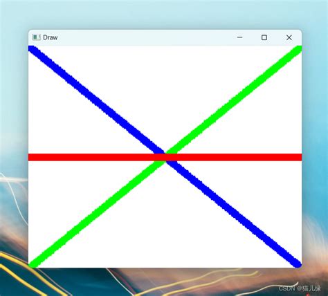 opencv py 2 2绘制图形 cv2 line csdn博客
