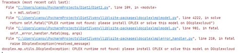 Unable To Install Cplex On Windows Server Ionsa