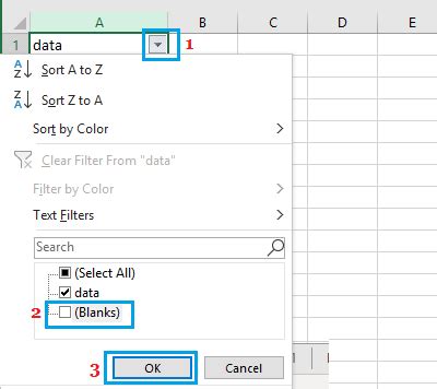 How To Hide Or Delete Empty Rows In Excel Techbout