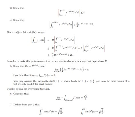 solved in this question we will compute the two integrals r
