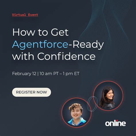 Agentforce Salesforce Ai Datacloud Virtualevent Online Business Systems