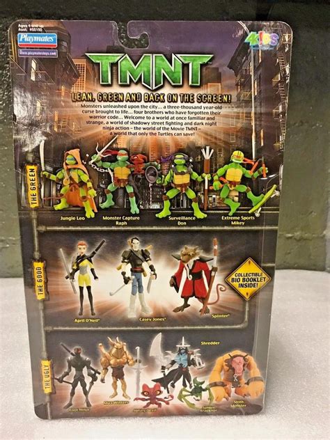 Tmnt 2006 Sloth Monster Mib 1880491404