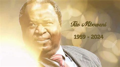 Watch Rip Tito Mboweni Mboweni Was Always Destined For Greatness Enca