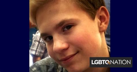 A Gay 12 Year Old Died By Suicide After Relentless Bullying His Mom