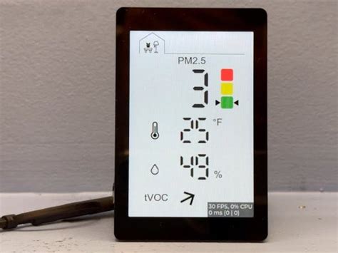Eric Nams Latest Project Clones The Ikea Vindstyrka Air Quality Monitor Onto An Espressif Esp32