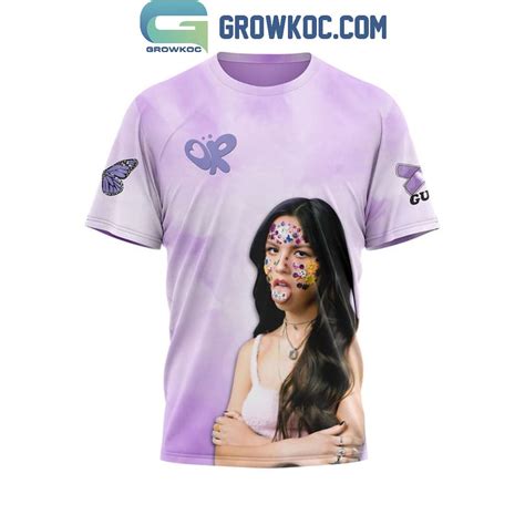 New 2025 Olivia Rodrigo Sour Album Gen Z Artist Custom Hoodie Shirts